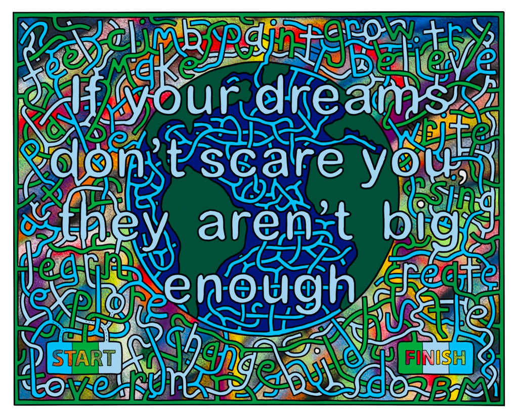 Dreams Maze – Mazing Art Studio